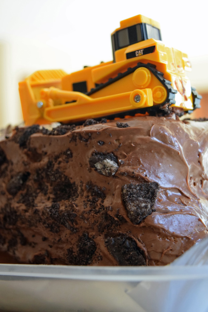 Trucks at Work Birthday Cake | The Sugar Pixie