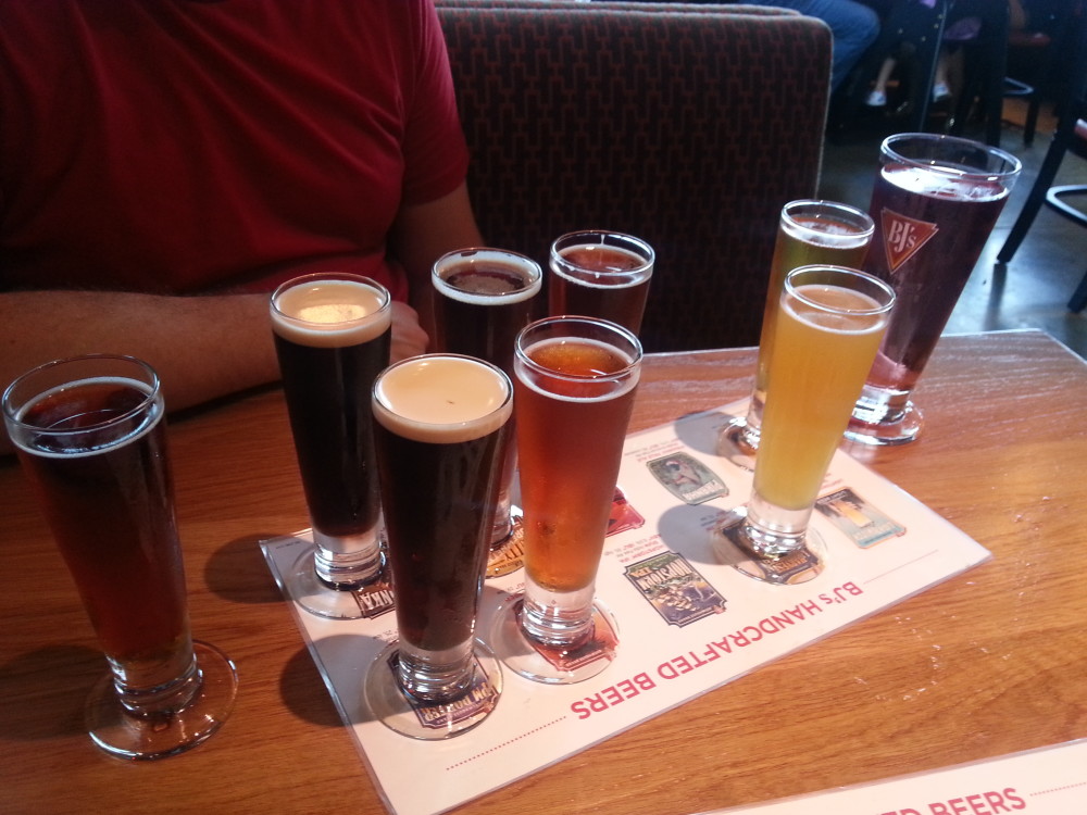 Back to BJ's Restaurant and Brewhouse | The Sugar Pixie