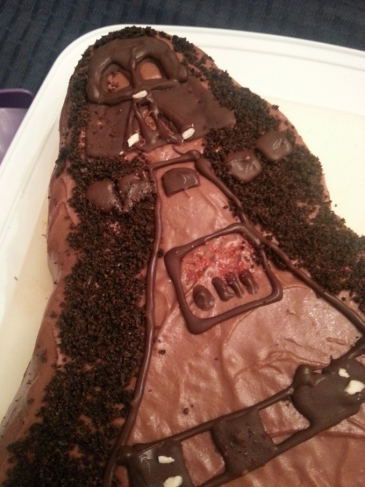 Darth Vader Cake | The Sugar Pixie