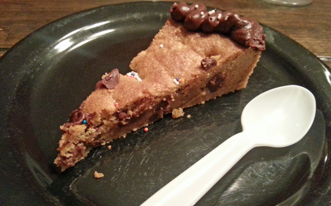 Chocolate Chip Cookie Cake | The Sugar Pixie