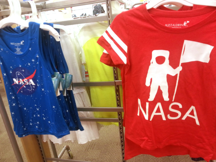 Buzz Aldrin clothing spotted at Target (in the girls section) | The ...